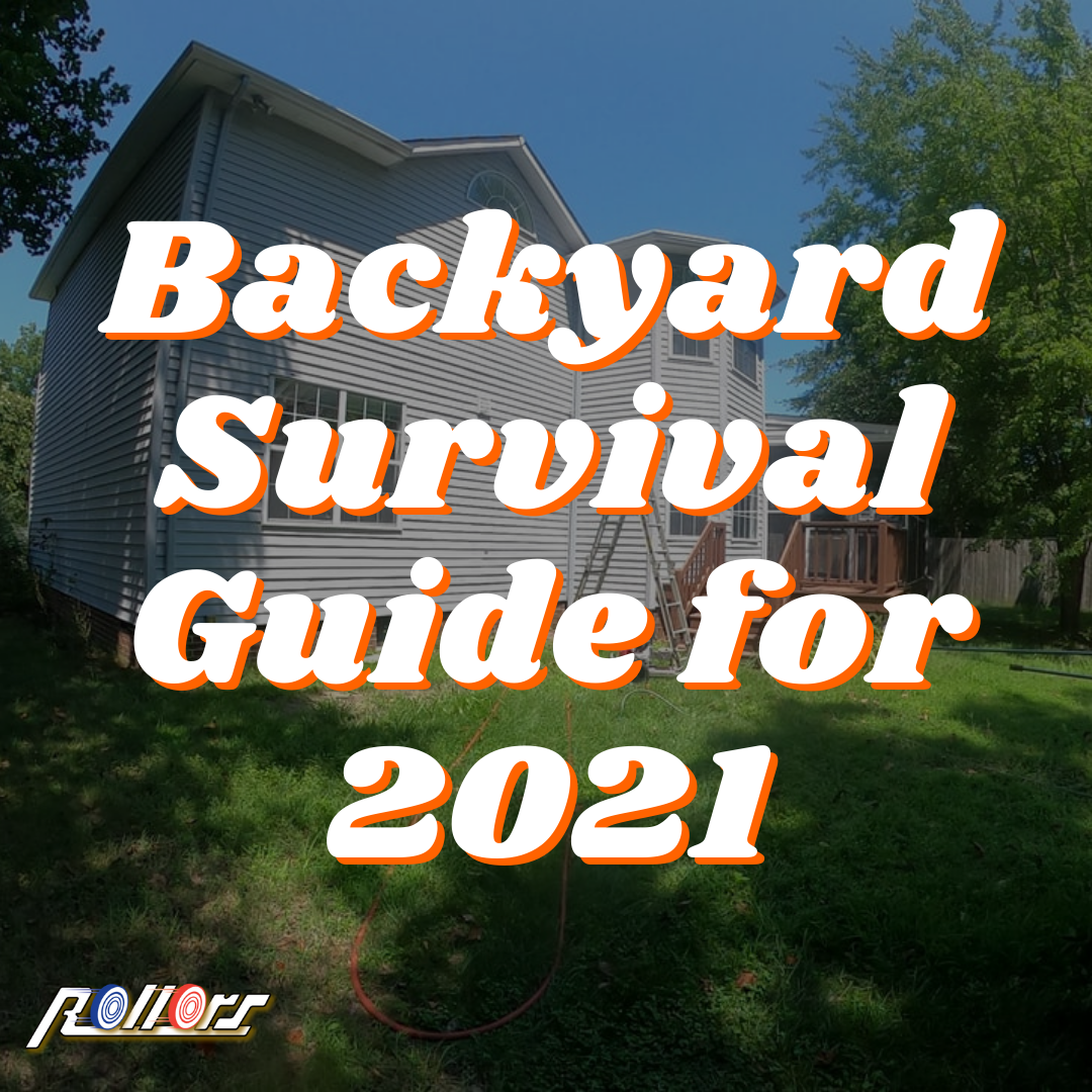 Backyard survival guide for 2021 – Rollors Outdoor Yard Game