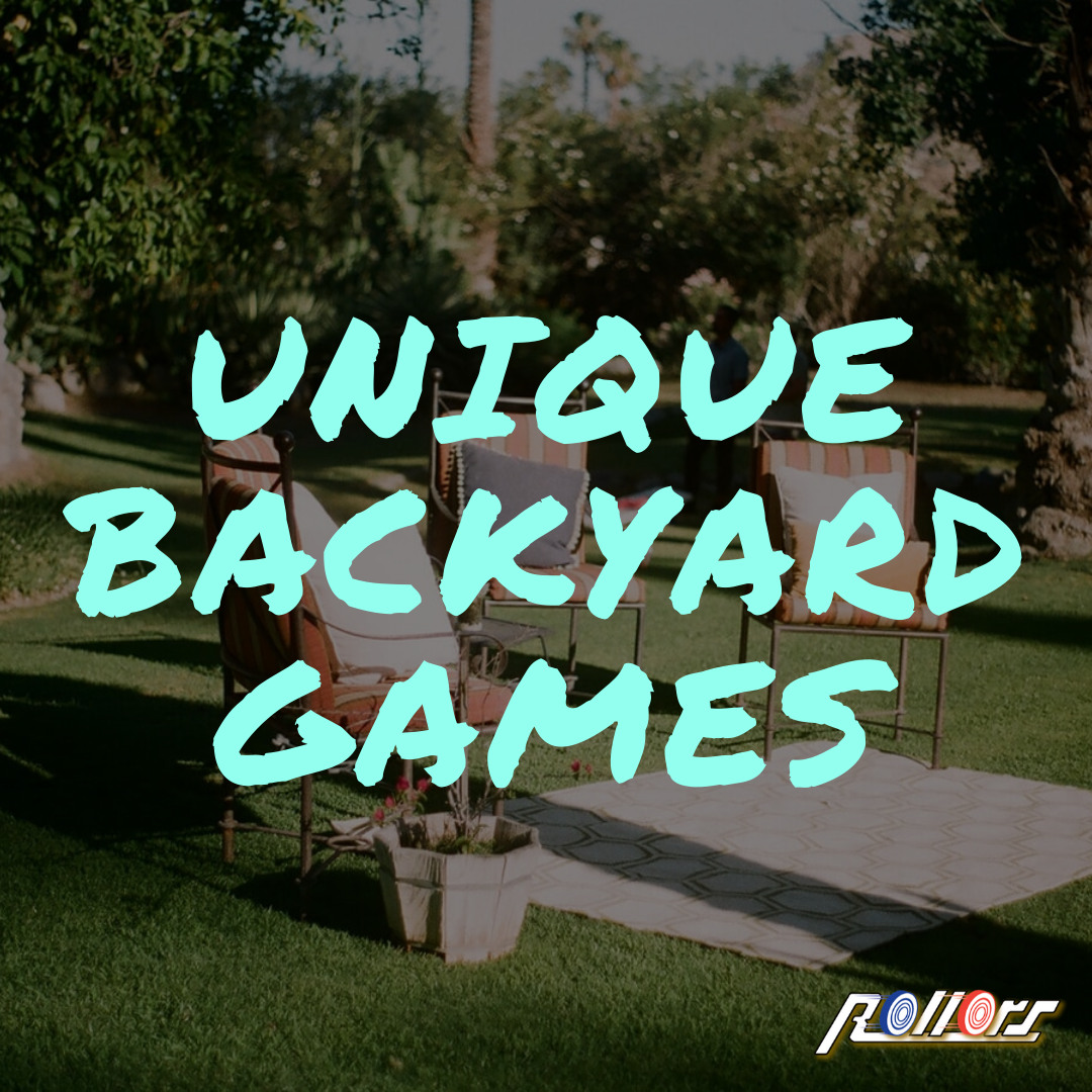 Unique Backyard Games – Rollors Outdoor Yard Game